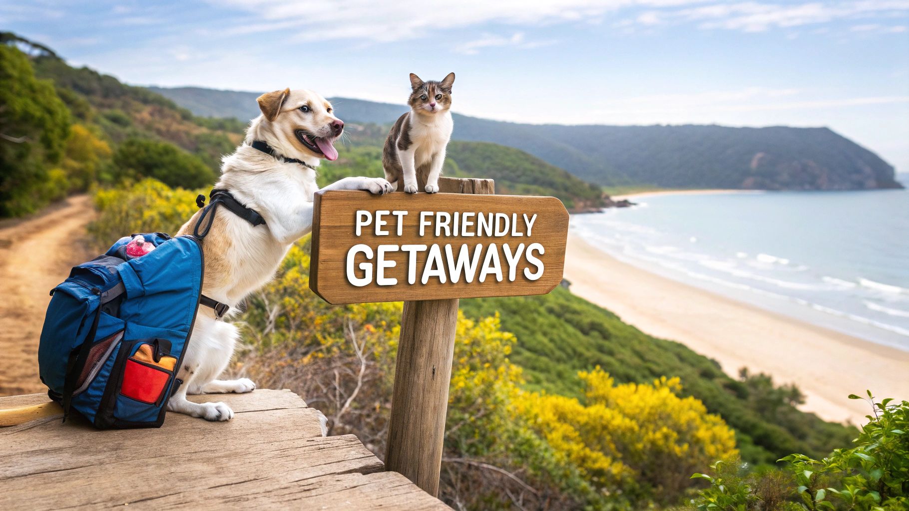 10 Paw-some Pet Friendly Vacation Destinations for 2025 – Pet Voyages